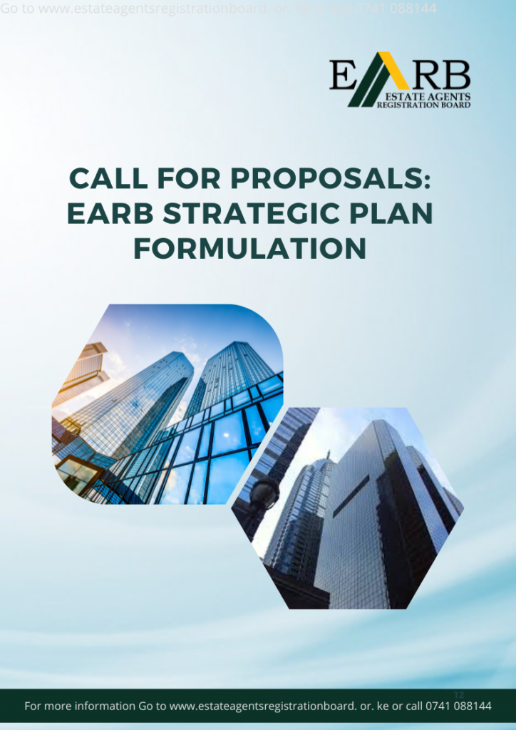 EARB – Estate Agents Registration Board