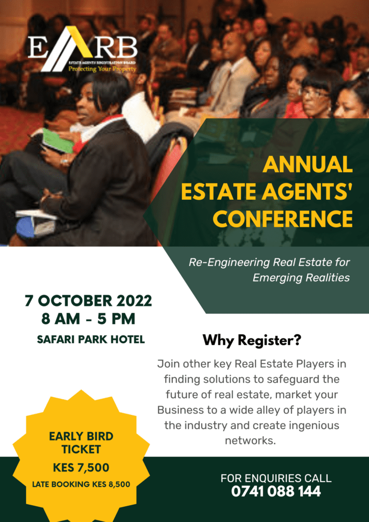 EARB – Estate Agents Registration Board