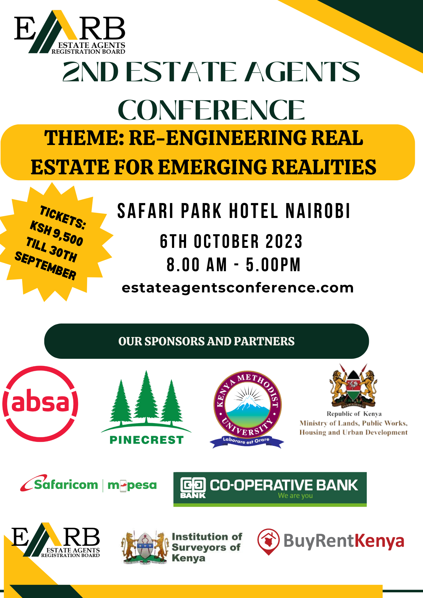 EARB – Estate Agents Registration Board