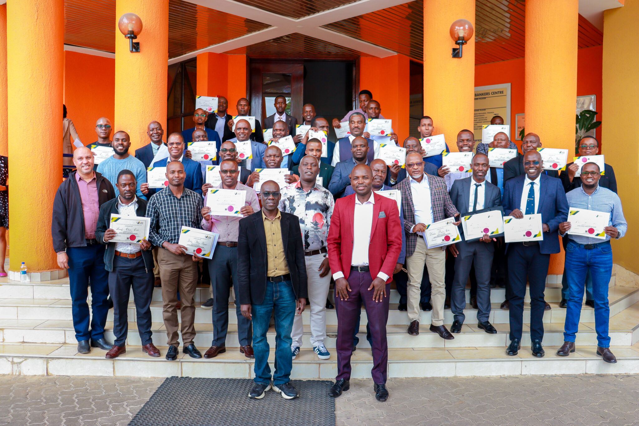 9TH MAY 2025, INDUCTION CEREMONY – EARB